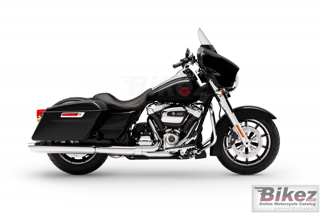 Harley-Davidson Electra Glide Standard poster